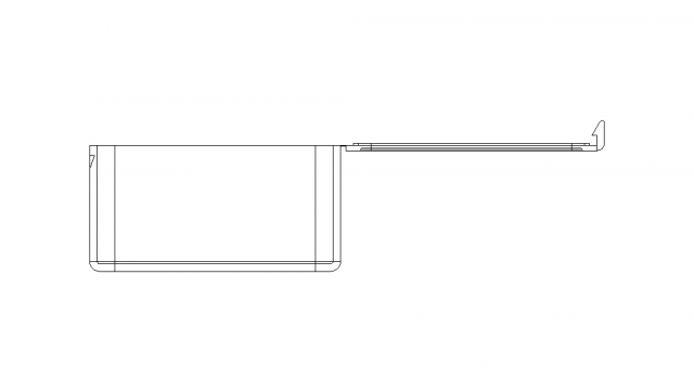 Snap Fit Plastic Box 3D Model in Household Items 3DExport
