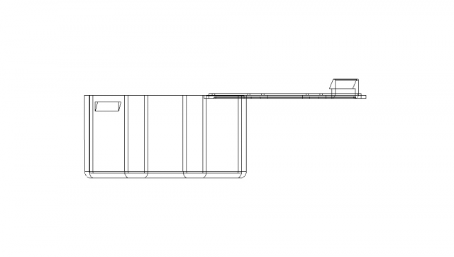 Snap Fit Plastic Box 3D Model in Household Items 3DExport