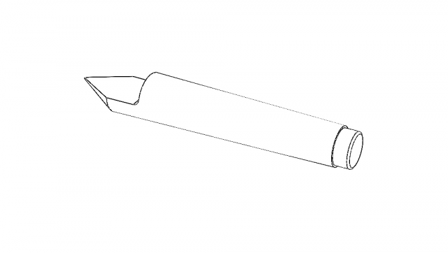 Half Dead Center MT3 4 Lathe Centre Set 3D Model in Tools 3DExport