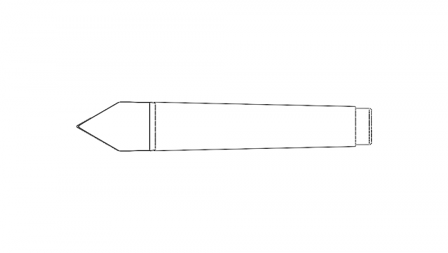 Half Dead Center MT3 4 Lathe Centre Set 3D Model in Tools 3DExport