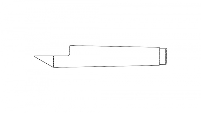 Half Dead Center MT3 4 Lathe Centre Set 3D Model in Tools 3DExport