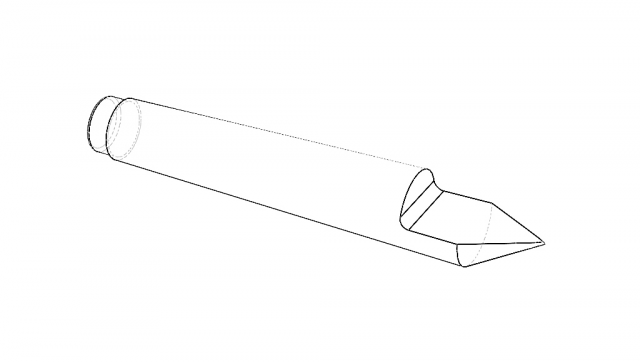 Half Dead Center MT3 4 Lathe Centre Set 3D Model in Tools 3DExport