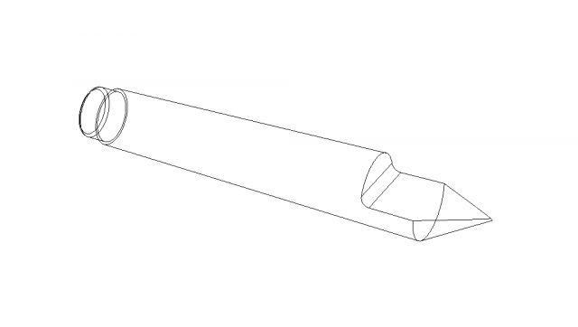 Half Dead Center MT3 4 Lathe Centre Set 3D Model in Tools 3DExport