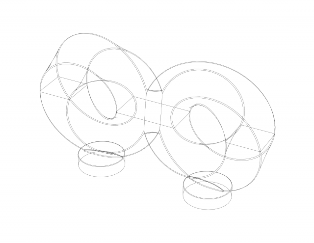 Geometric Infinity Mobius with Stand 3D Print Model in Mathematical art ...