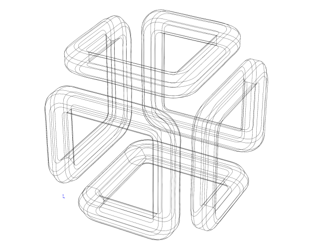 Hexa Infinity Cube 3D Print Model in Other 3DExport