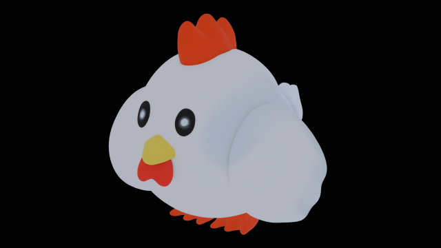 Chikipi Palworld 3D PRINT MODEL STL FBX OBJ BLEND 3D Print Model in ...