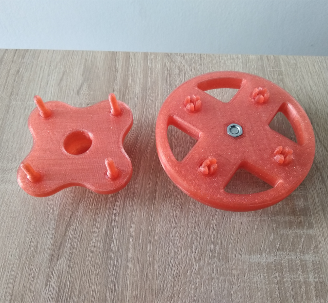 Printable Centering Orbital Sandpaper Tool 3D Print Model in Hand Tools ...