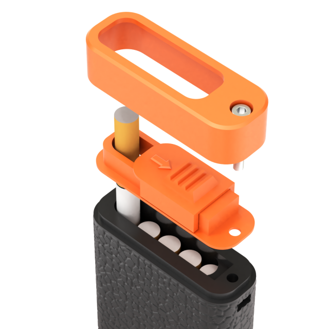 Printable Cigarette Case 3D Print Model in Other 3DExport