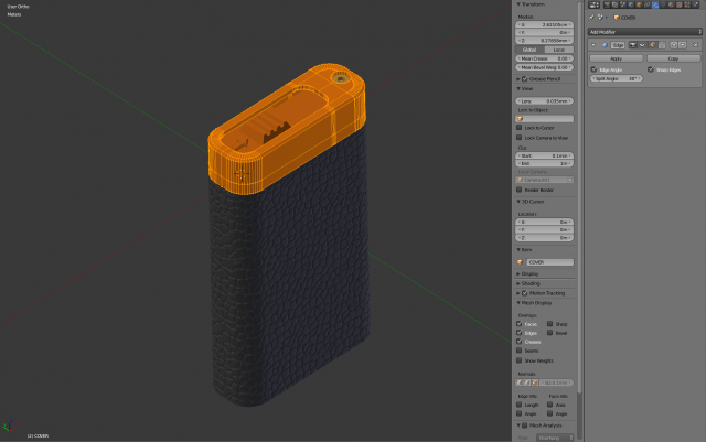 Printable Cigarette Case 3D Print Model in Other 3DExport