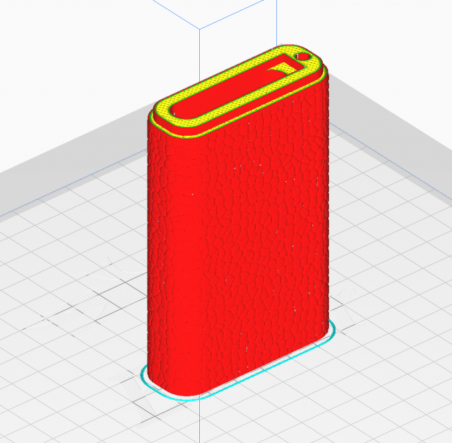 Printable Cigarette Case 3D Print Model in Other 3DExport