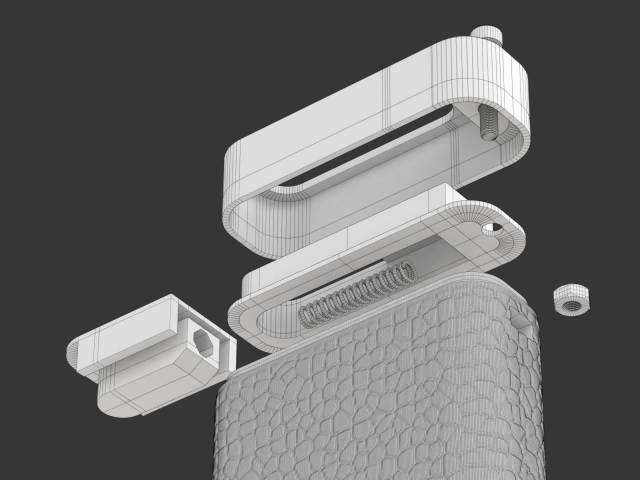 Printable Cigarette Case 3D Print Model in Other 3DExport