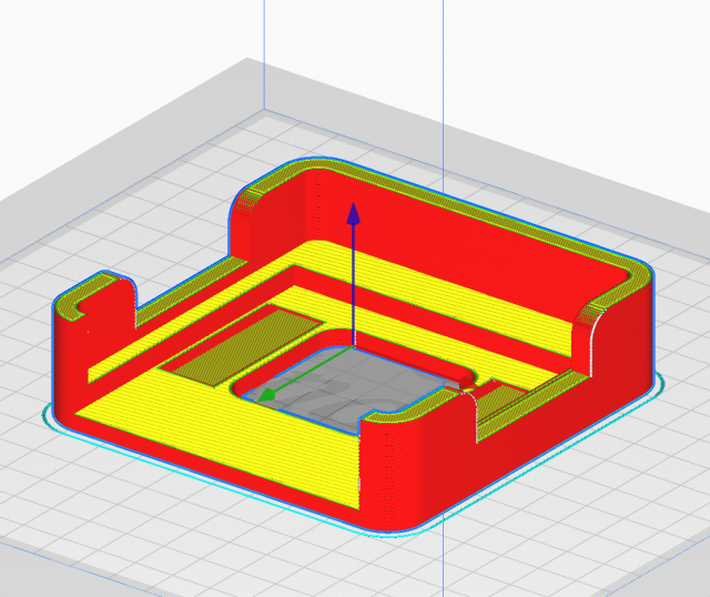 Printable Sticky Note Holder 3D Print Model in Office 3DExport