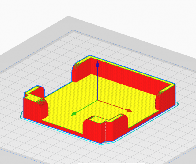 Printable Sticky Note Holder 3D Print Model in Office 3DExport