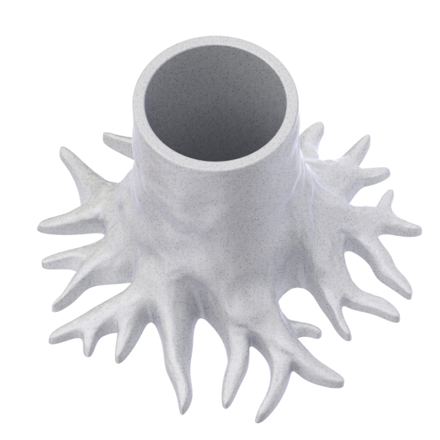 Stump Pencil Holder 3D Print Model in Office 3DExport