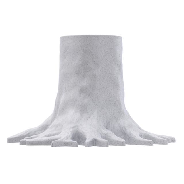 Stump Pencil Holder 3D Print Model in Office 3DExport