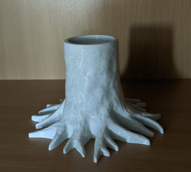 Stump Pencil Holder 3D Print Model in Office 3DExport