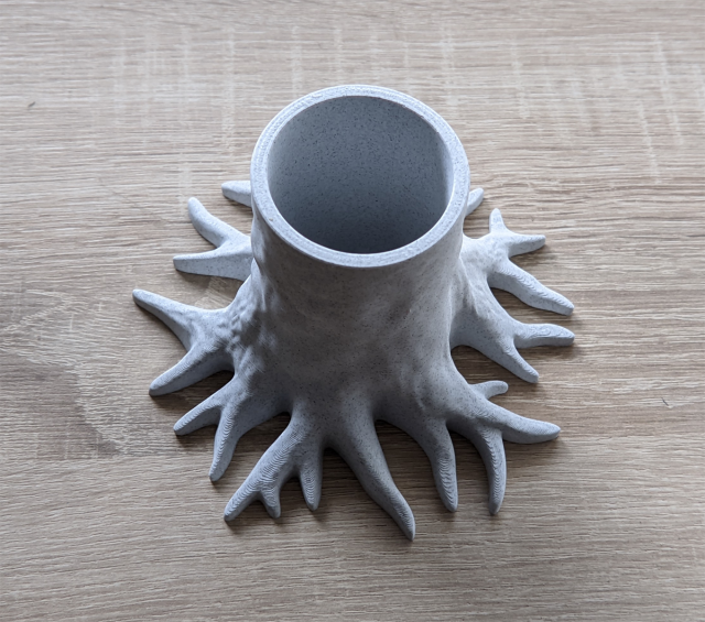 Stump Pencil Holder 3D Print Model in Office 3DExport