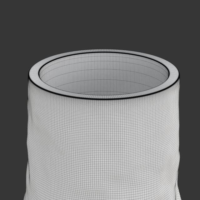 Stump Pencil Holder 3D Print Model in Office 3DExport