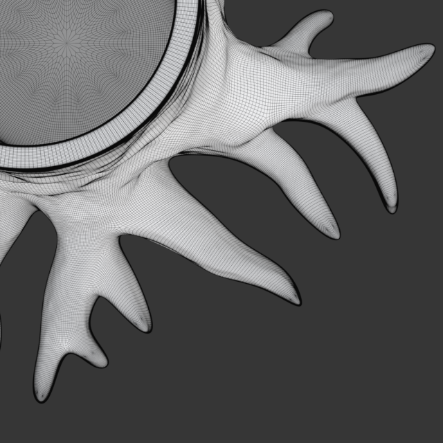 Stump Pencil Holder 3D Print Model in Office 3DExport