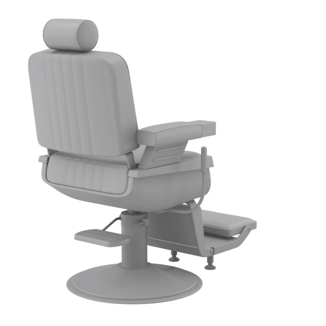 Barber Chair 3D Model in Chair 3DExport