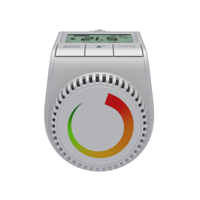 Digital Radiator Thermostatic Valve 3D Model in Household Appliances ...