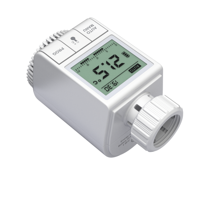 Digital Radiator Thermostatic Valve 3D Model in Household Appliances ...