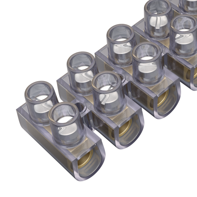 Terminal Block Clamp 3D Model in Other 3DExport