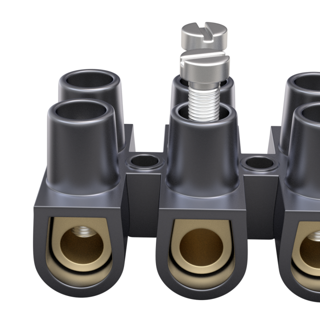 Terminal Block Clamp 3D Model in Other 3DExport