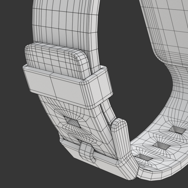 Smart Watch 3D Model in Gadgets 3DExport