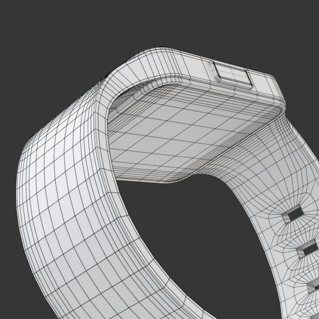 Smart Watch 3D Model in Gadgets 3DExport