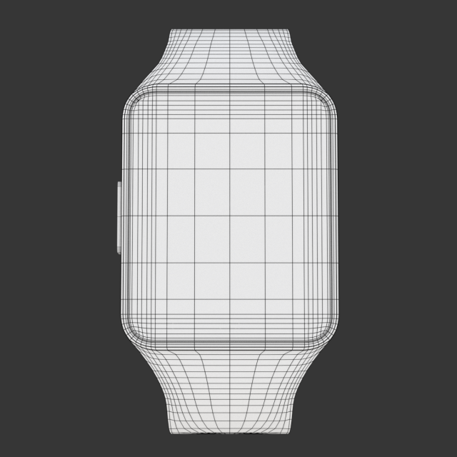 Smart Watch 3D Model in Gadgets 3DExport