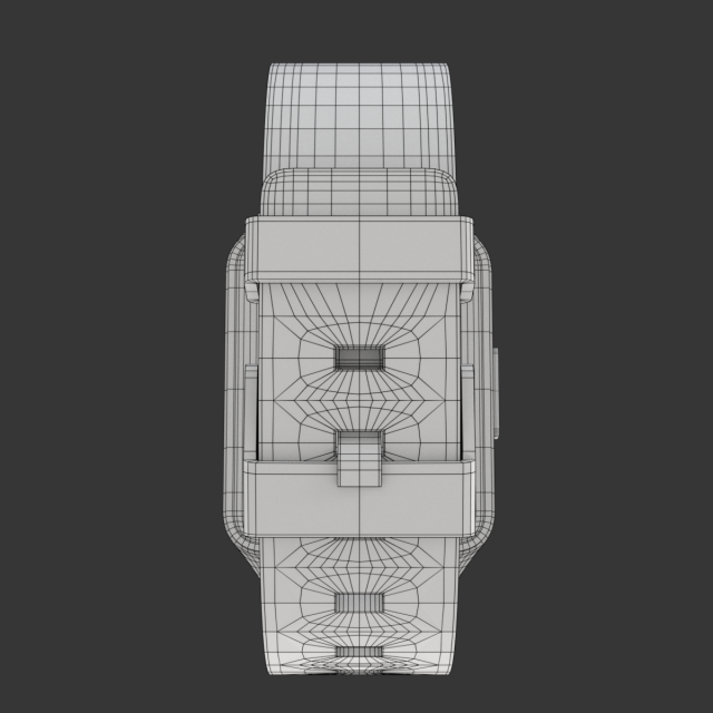 Smart Watch 3D Model in Gadgets 3DExport