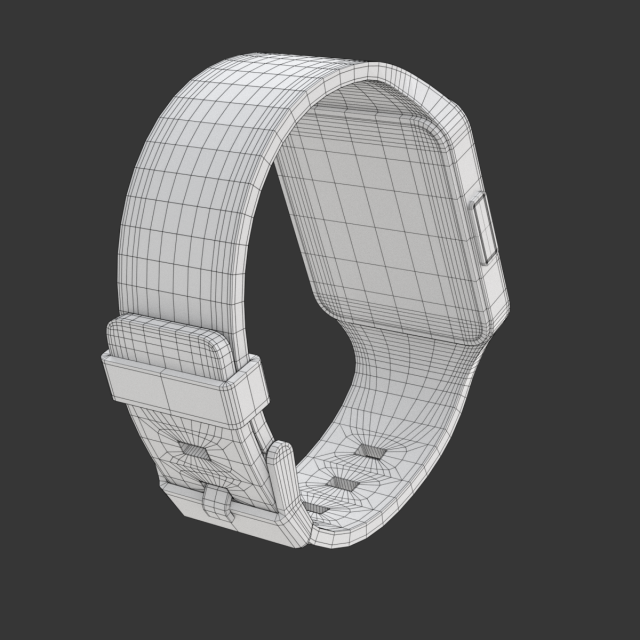 Smart Watch 3D Model in Gadgets 3DExport