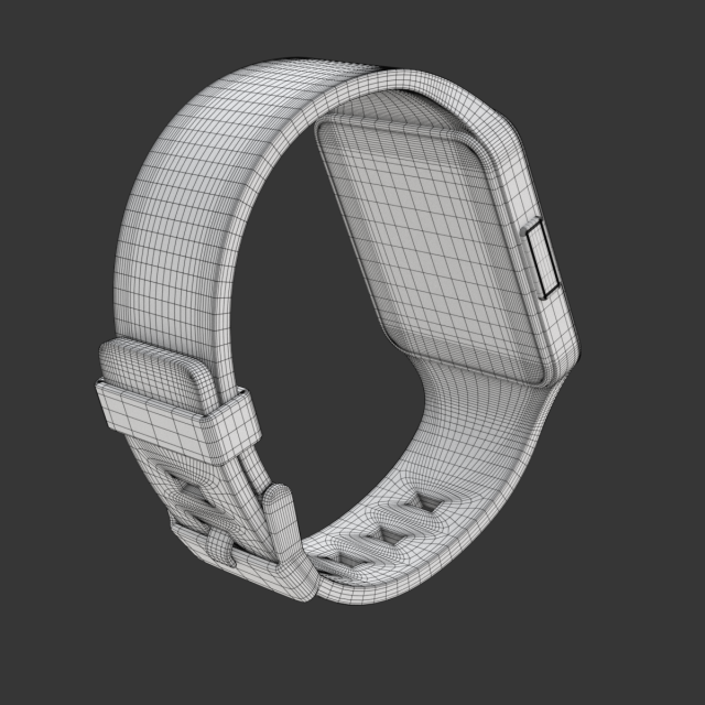 Smart Watch 3D Model in Gadgets 3DExport