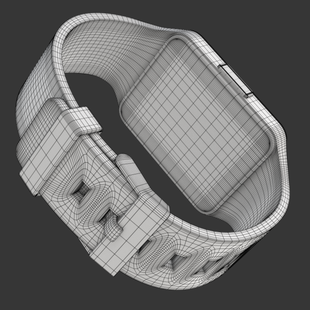 Smart Watch 3D Model in Gadgets 3DExport