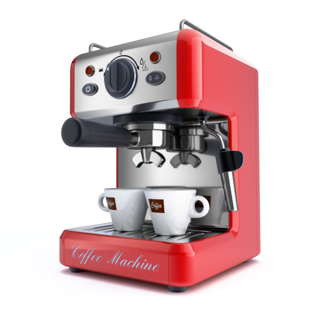Coffee Machine 3D Model in Household Appliances 3DExport
