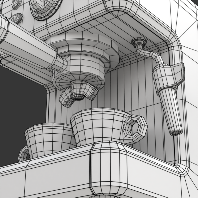 Coffee Machine 3D Model in Household Appliances 3DExport