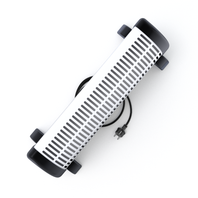 Convector Heater 3D Model in Household Appliances 3DExport