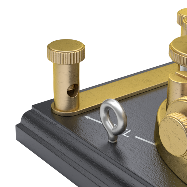 Morse Code Telegraphy Device 3D Model in Phone and Cell Phone 3DExport