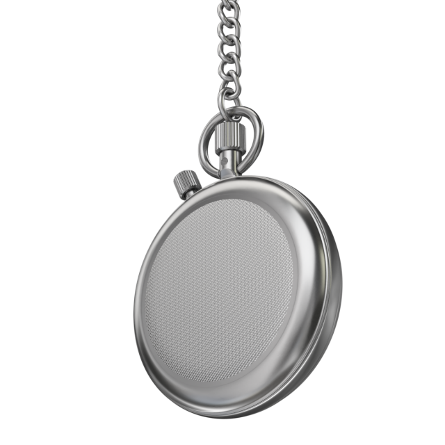 Stop Watch 3D Model in Jewellery 3DExport