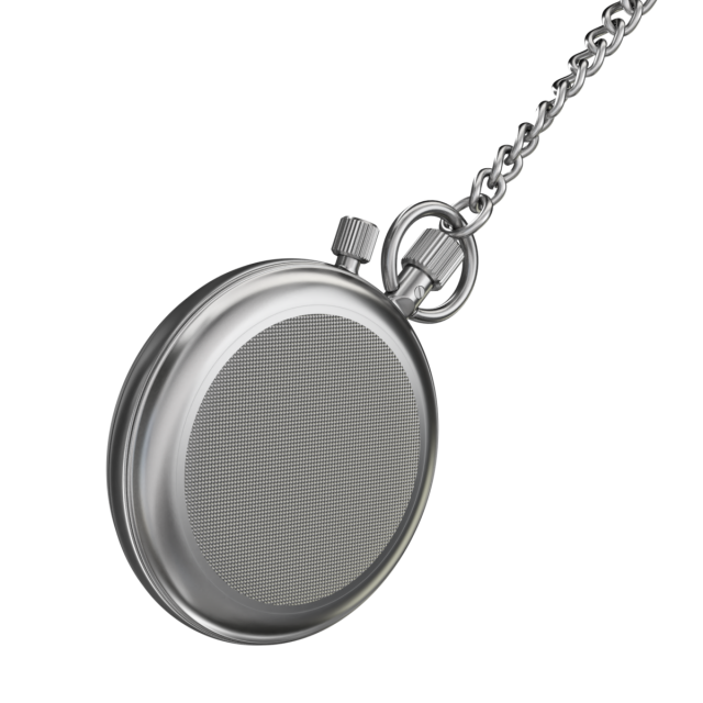 Stop Watch 3D Model in Jewellery 3DExport