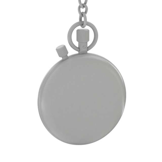 Stop Watch 3D Model in Jewellery 3DExport