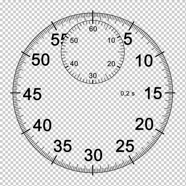 Stop Watch 3D Model in Jewellery 3DExport