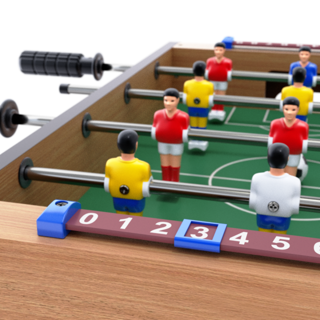 Soccerball Table for Kids 3D Model in Board Games 3DExport