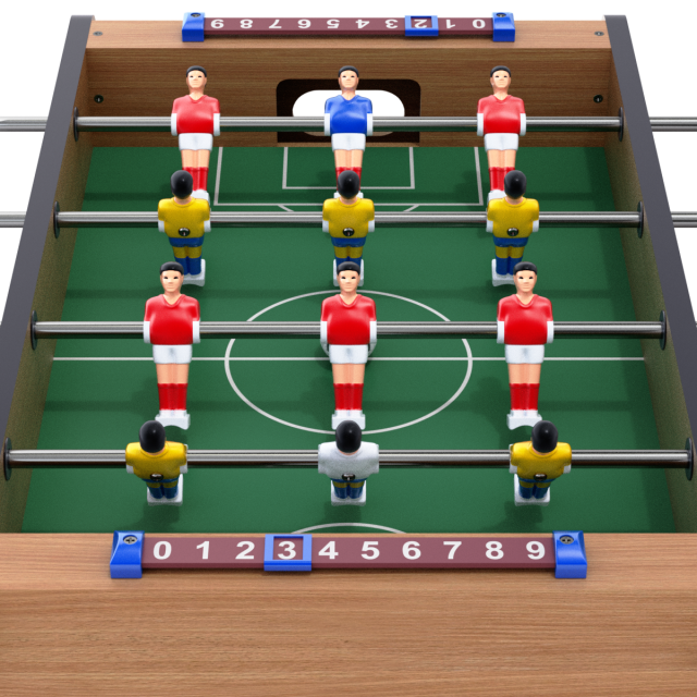 Soccerball Table for Kids 3D Model in Board Games 3DExport
