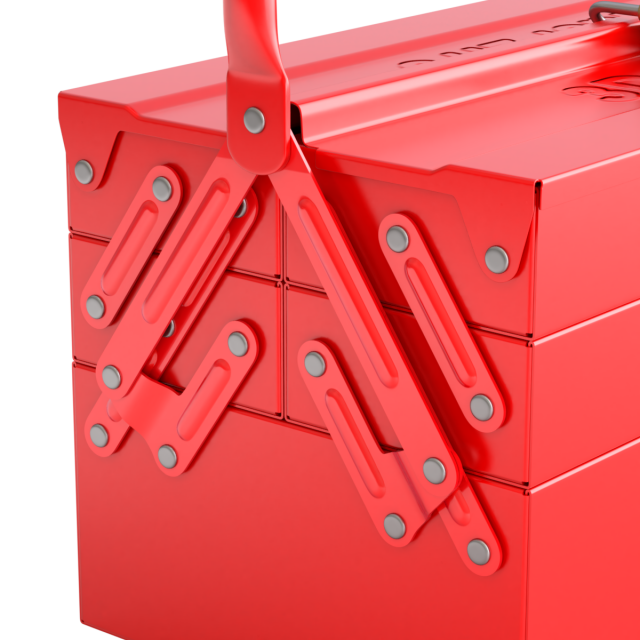 Cantilever Toolbox 3D Model in Tools 3DExport