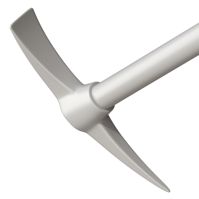 Pickaxe 3D Model in Tools 3DExport