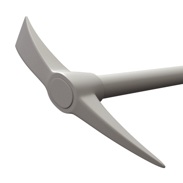 Pickaxe 3D Model in Tools 3DExport