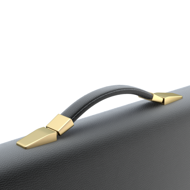 Leather Briefcase 3D Model in Other 3DExport