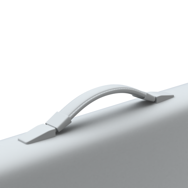 Leather Briefcase 3D Model in Other 3DExport